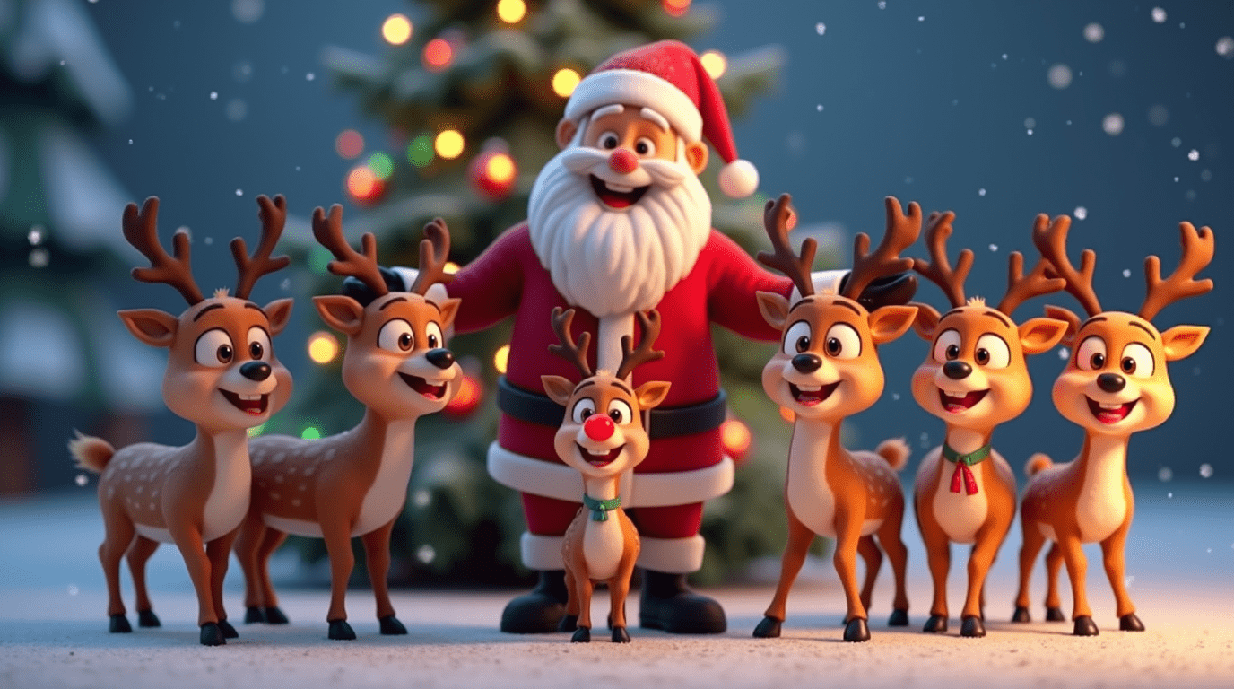 Te voy contando - Un cuento navideño : El reno Rodolfo