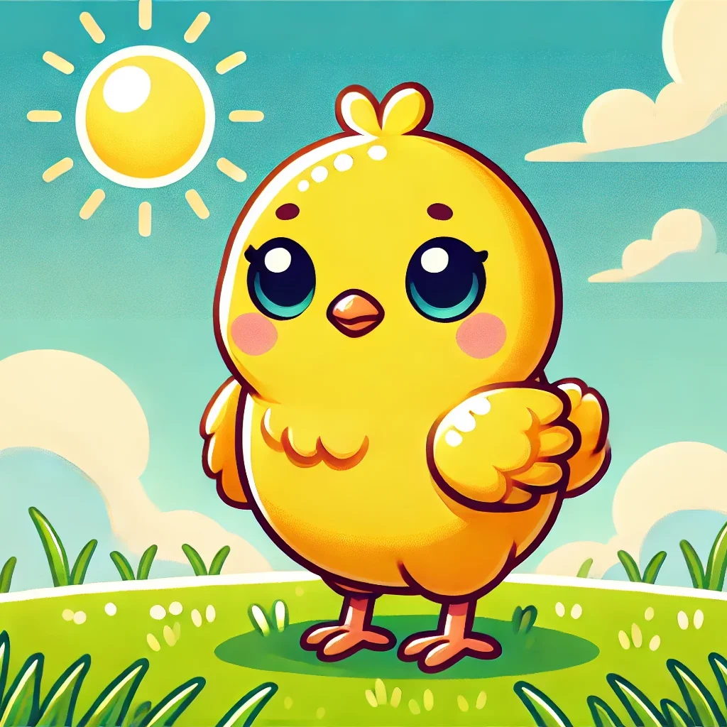 Te voy contando - Pollito aprende que es el amarillo