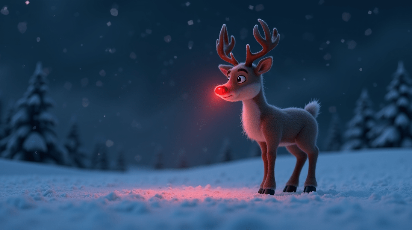 Te voy contando - Canción Rodolfo, el reno